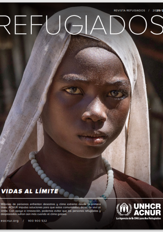 "Refugiados" Junio 2025 | eAcnur